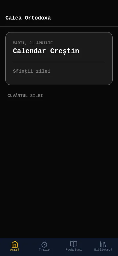 Orthodox Path App