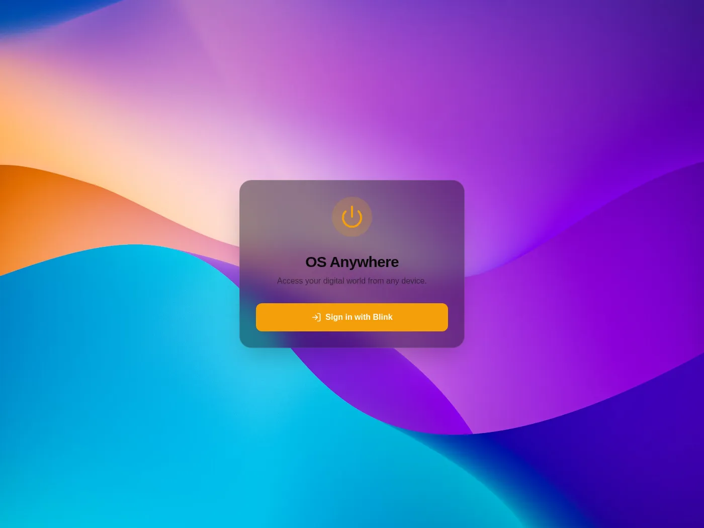 OS Anywhere App