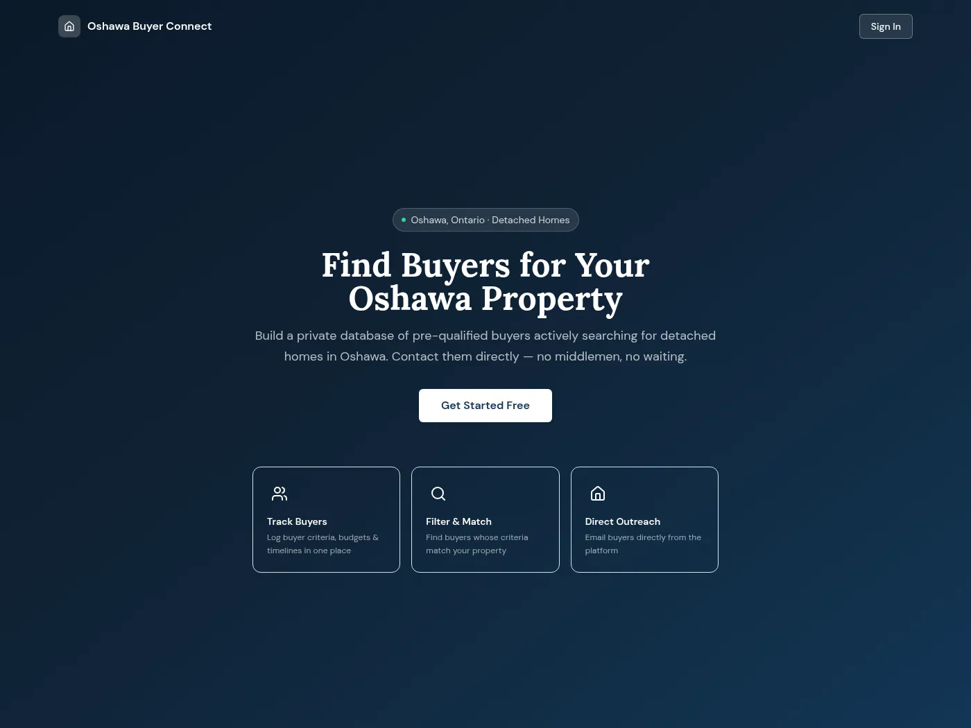 Oshawa Buyer Connect