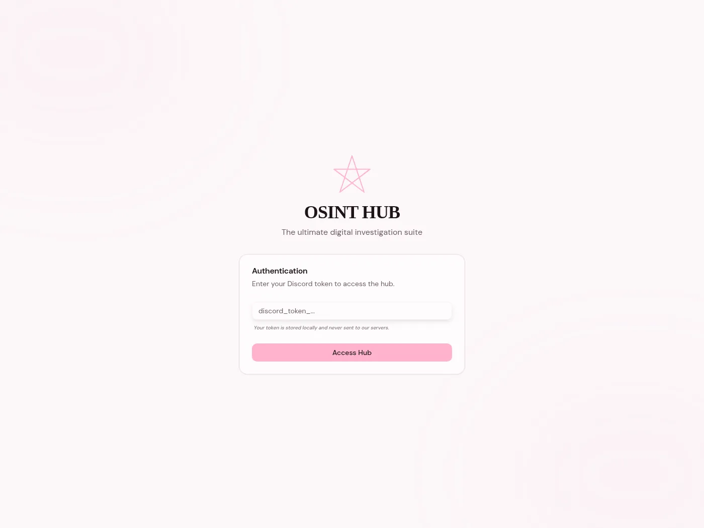 OSINT Hub for Discord & Spotify