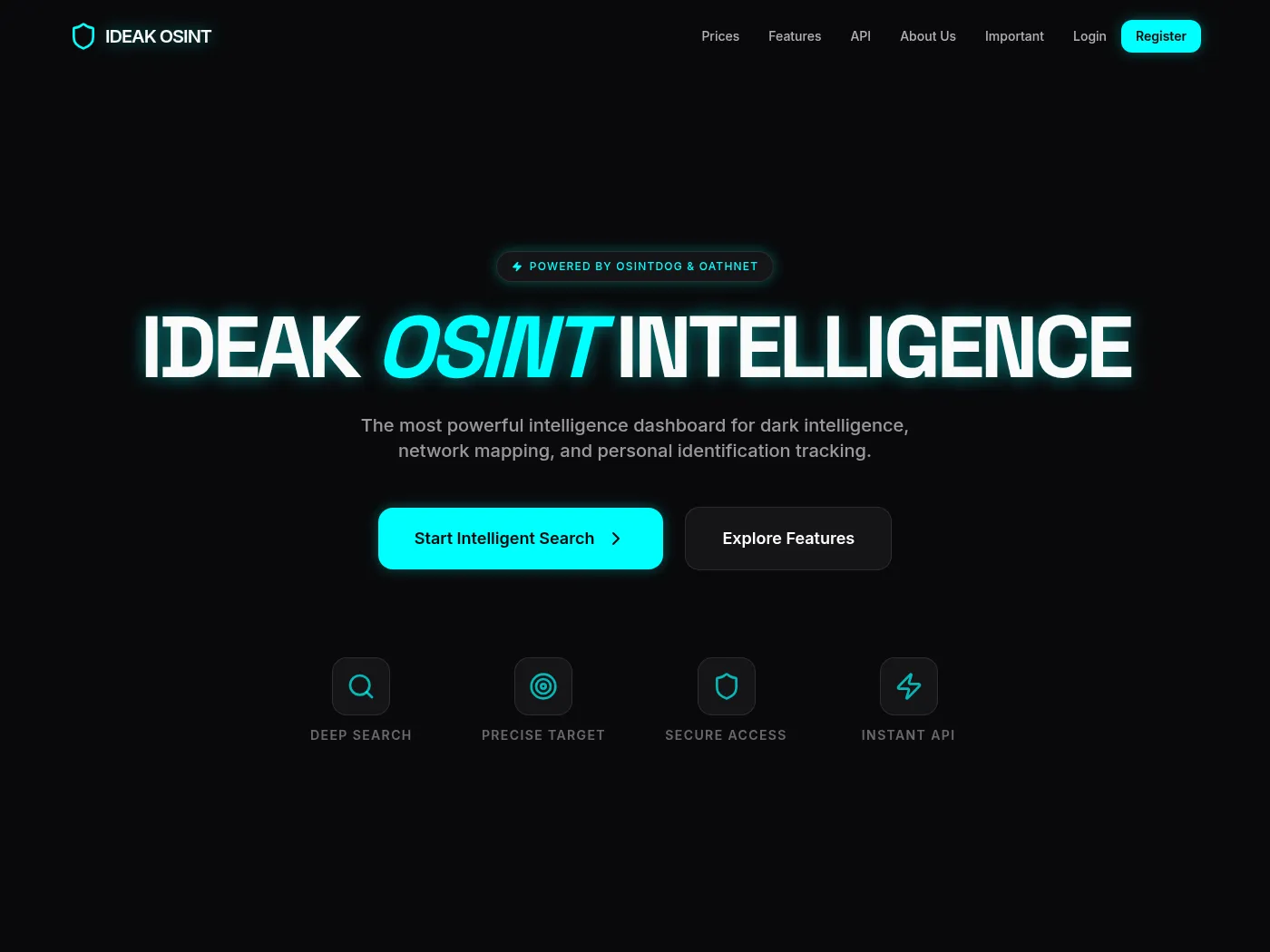 Ideak OSINT Intelligence