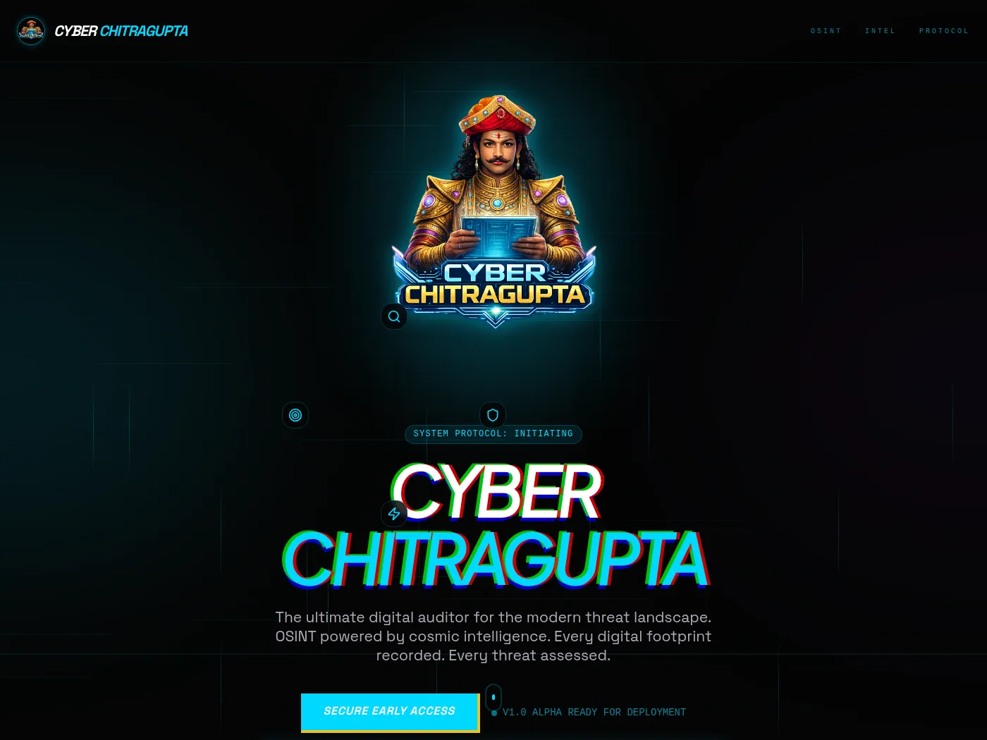 OSINT Threat Intel Landing