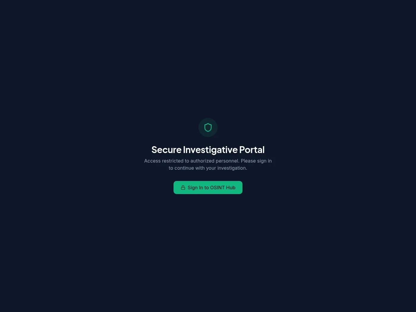 OSINT Lookup Hub