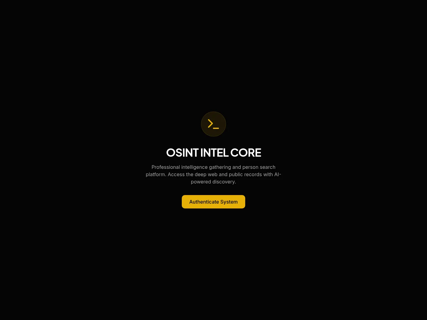 People Search OSINT