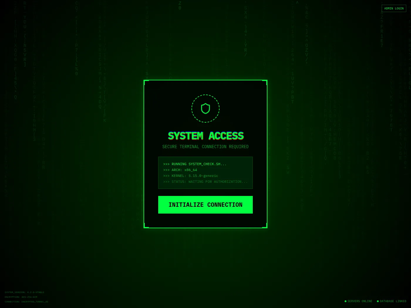 Flashy OSINT Pwn Page