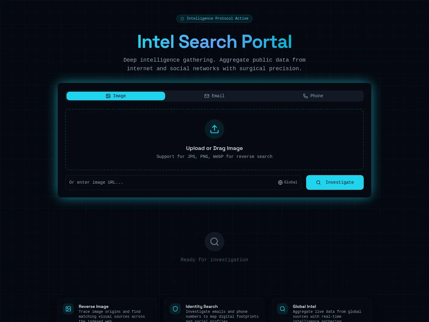 OSINT Search Portal