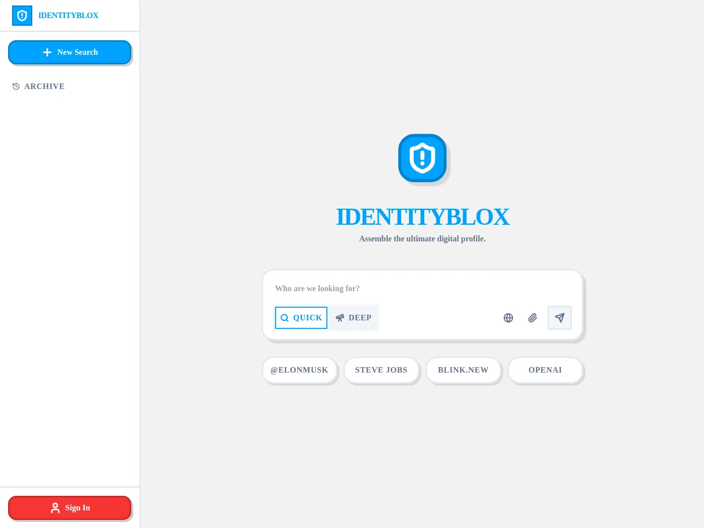 Ultimate OSINT Scanner