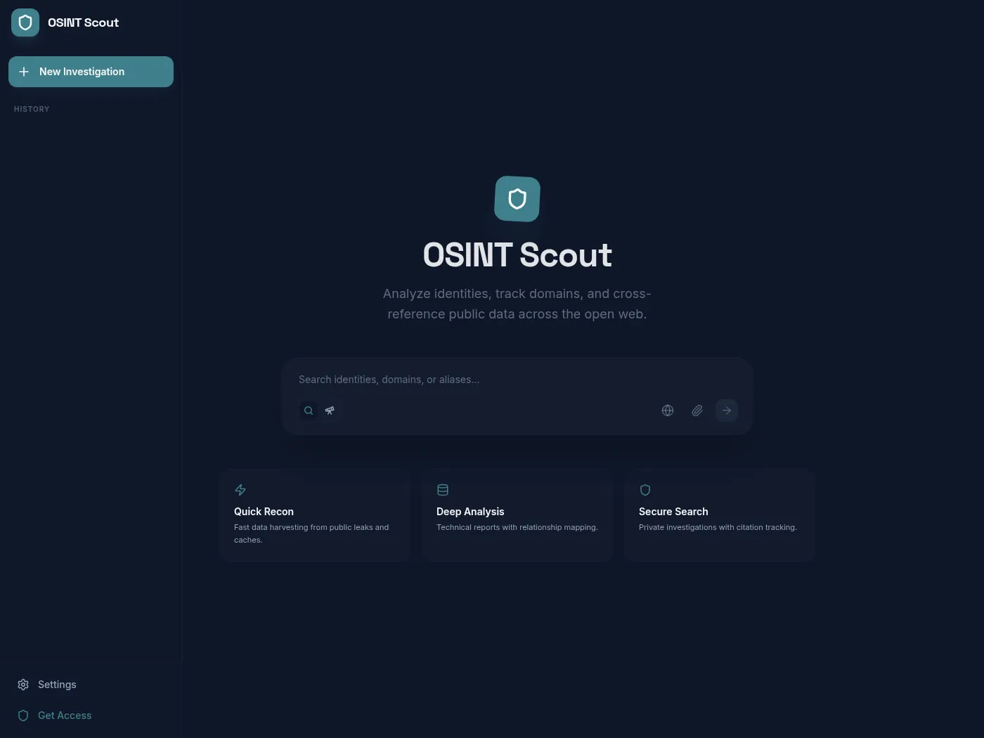 OSINT Scout