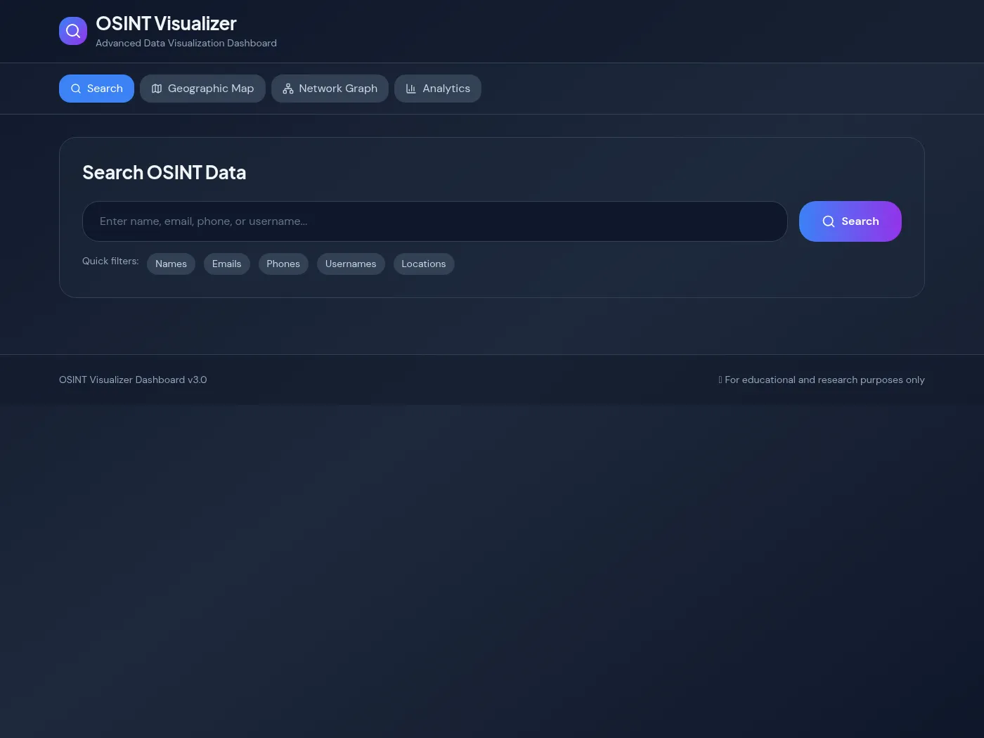 OSINT Telegram Bot