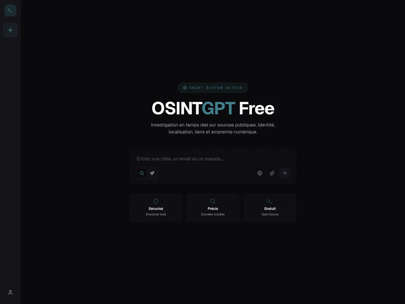 OSINTGPT Free