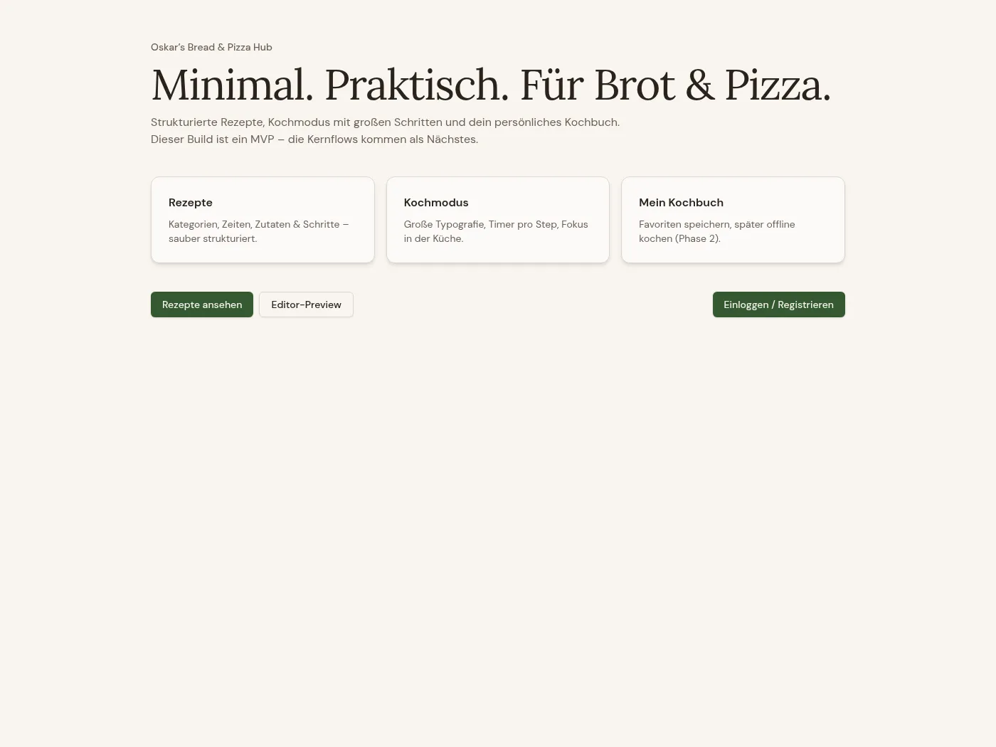 Oskar's Bread & Pizza Hub