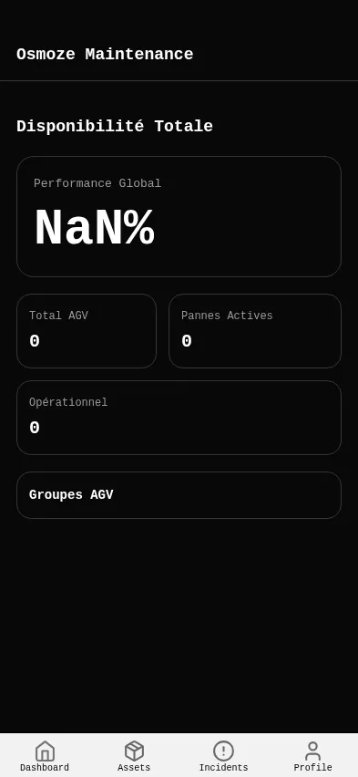 Osmoze App