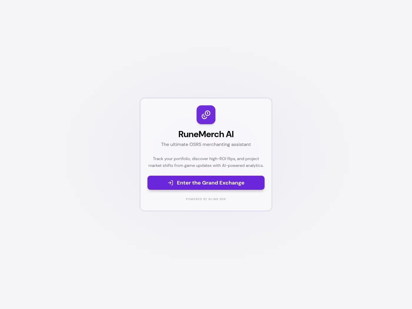 RuneMerch AI Bot