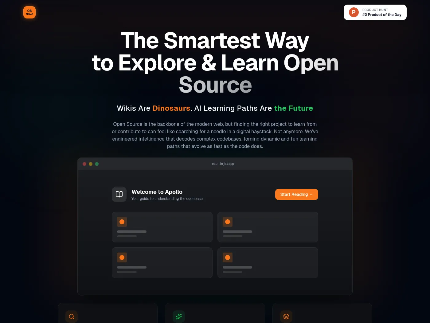 Open Source Explorer