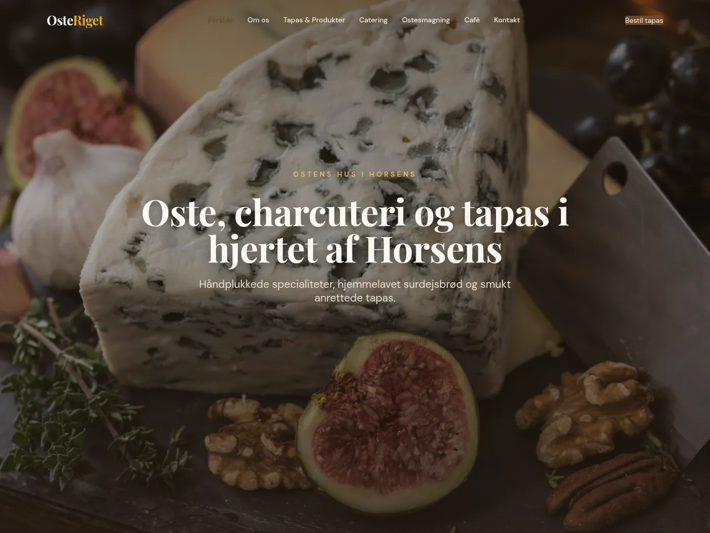 OsteRiget Gourmet Site