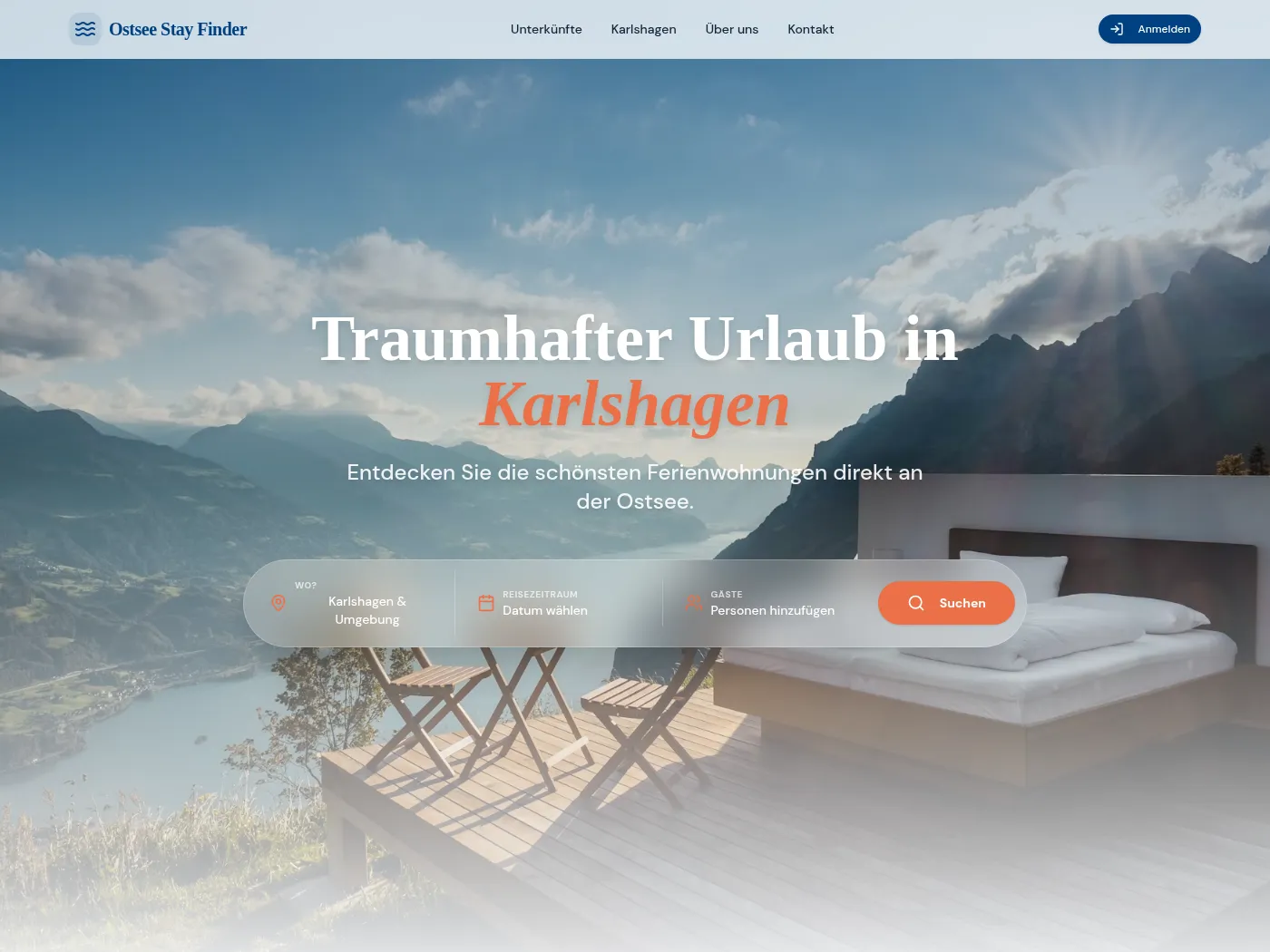 Ostsee Stay Finder