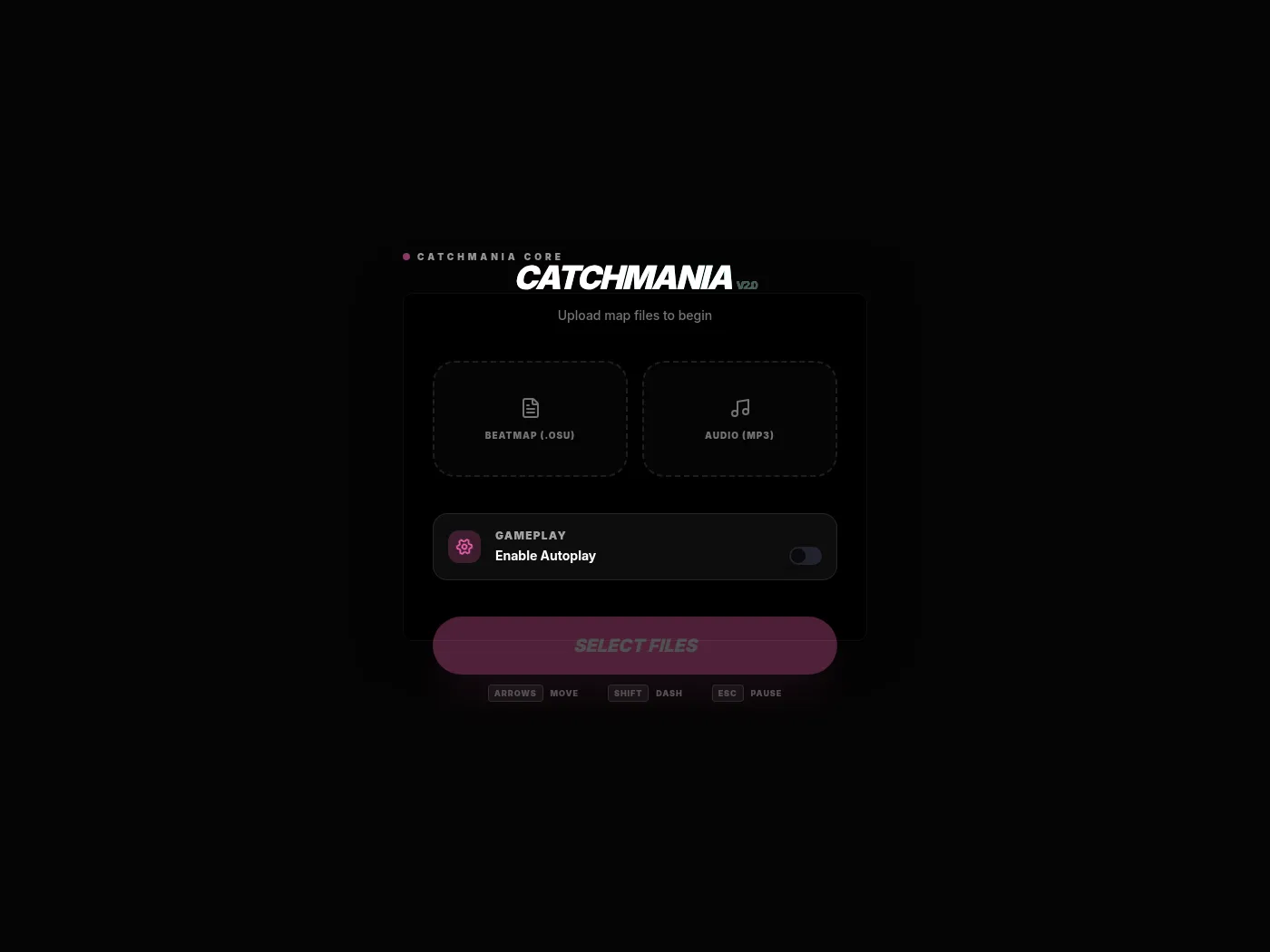 CatchMania Web Clone