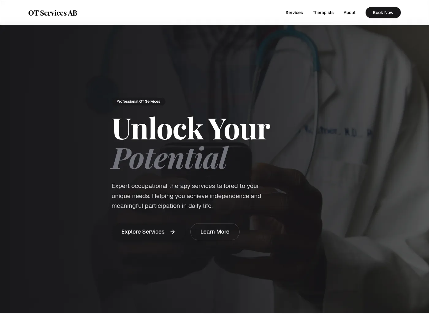 OT Services AB.com