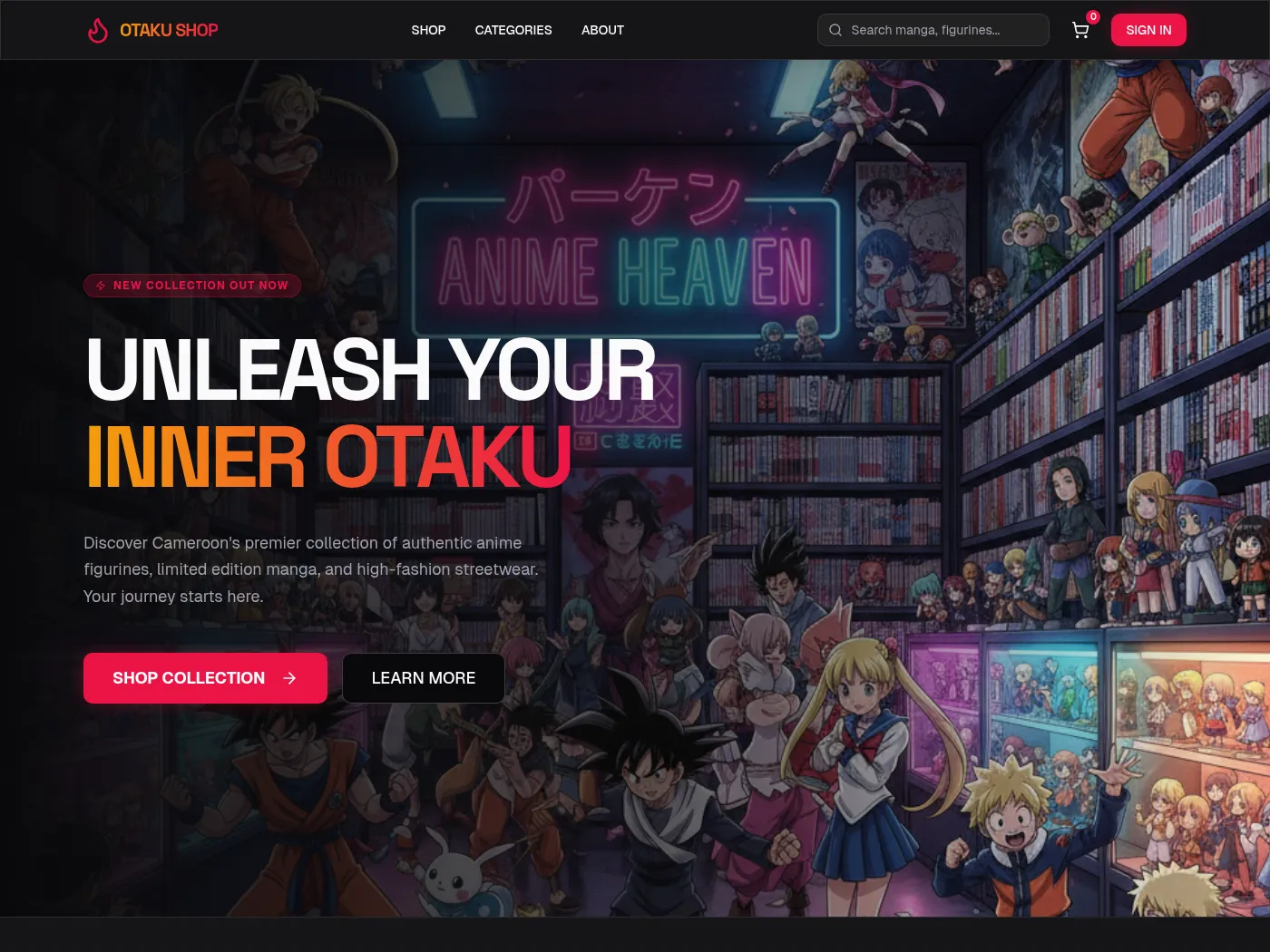 Otaku Shop Cameroon