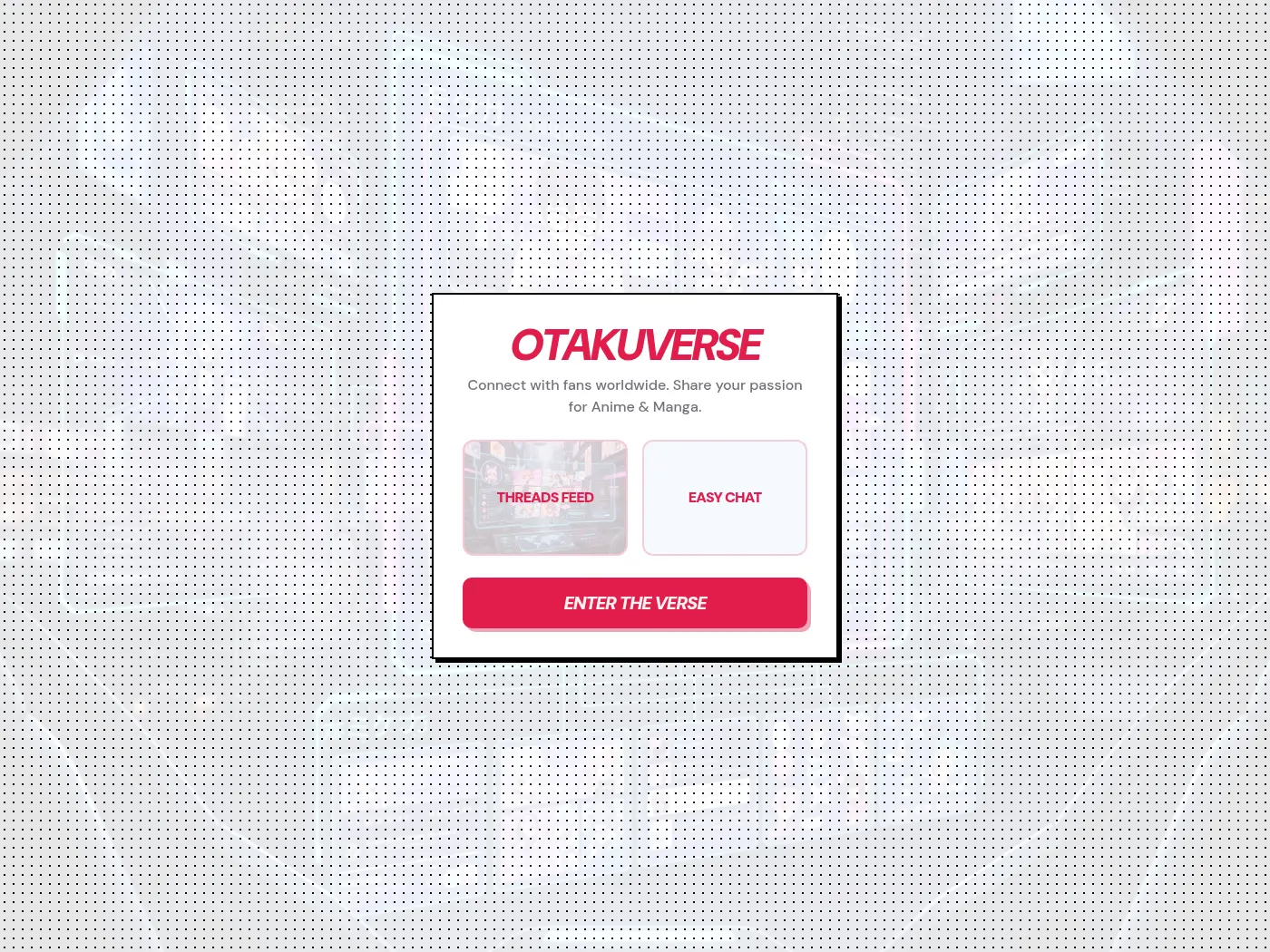 OtakuVerse Connect