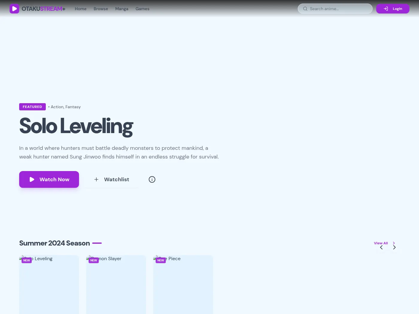 OtakuStream Plus