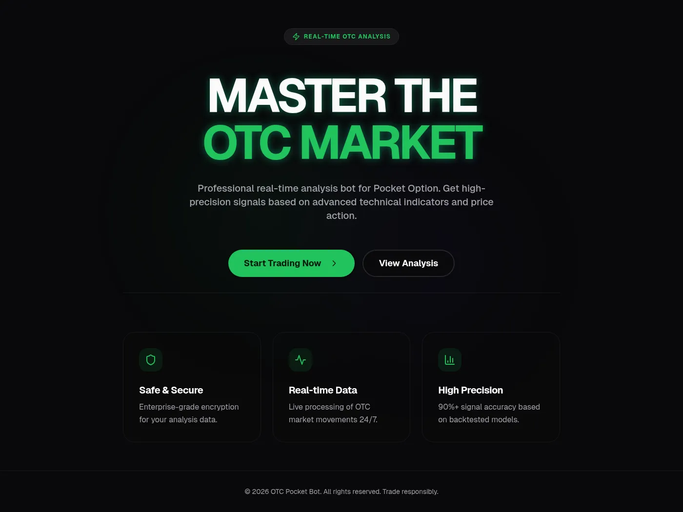 OTC Pocket Option Bot