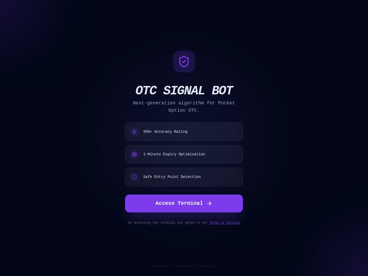 OTC Signal Bot Pro