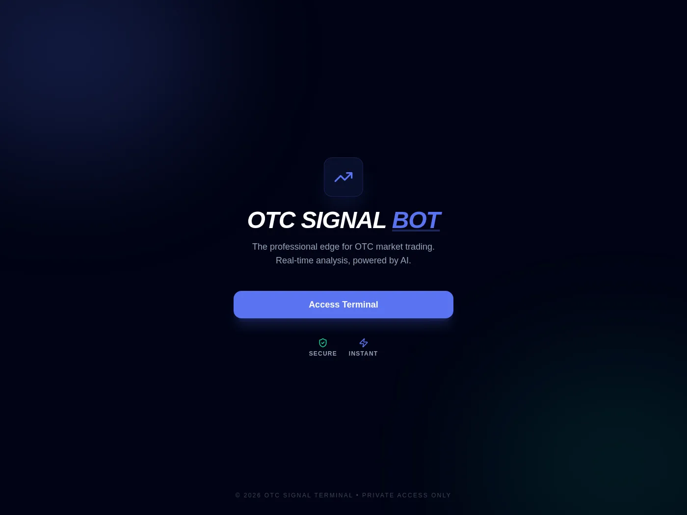 OTC Signal Generator Bot