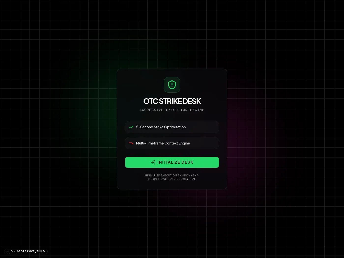 OTC Strike Bot