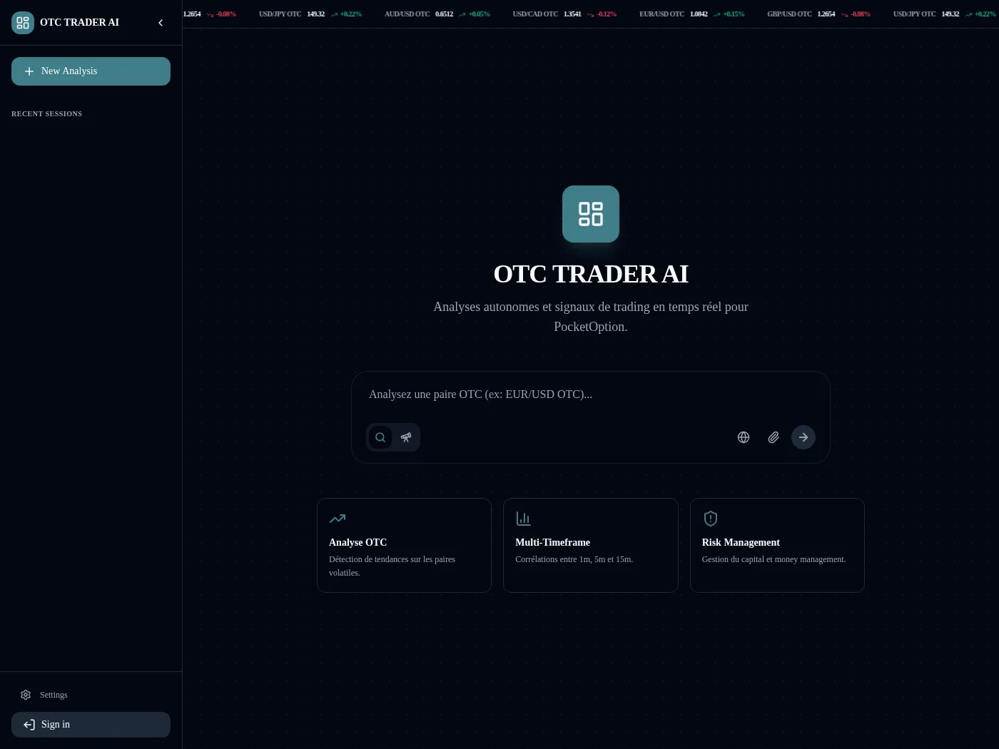 OTC Trader AI Agent