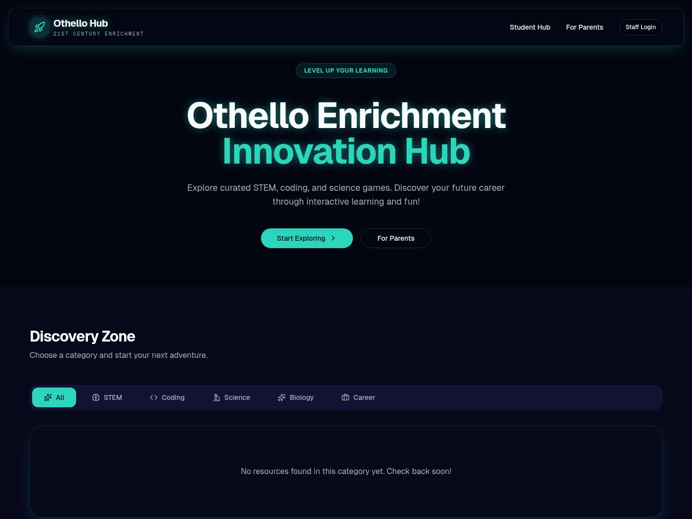 Othello Enrichment Hub