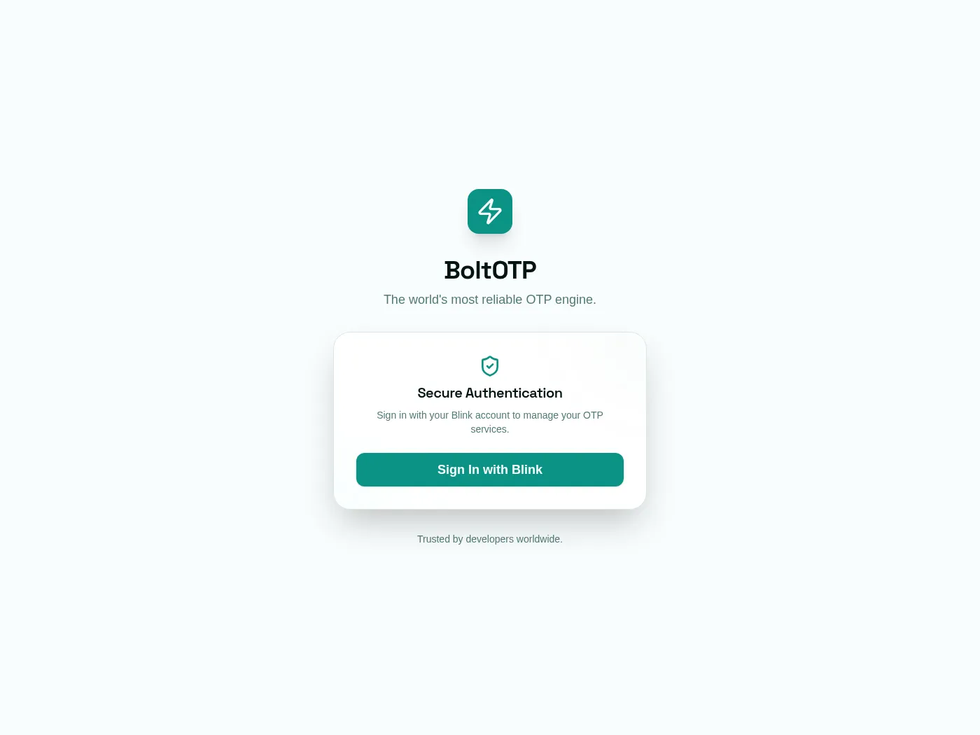 OTP Bot Engine