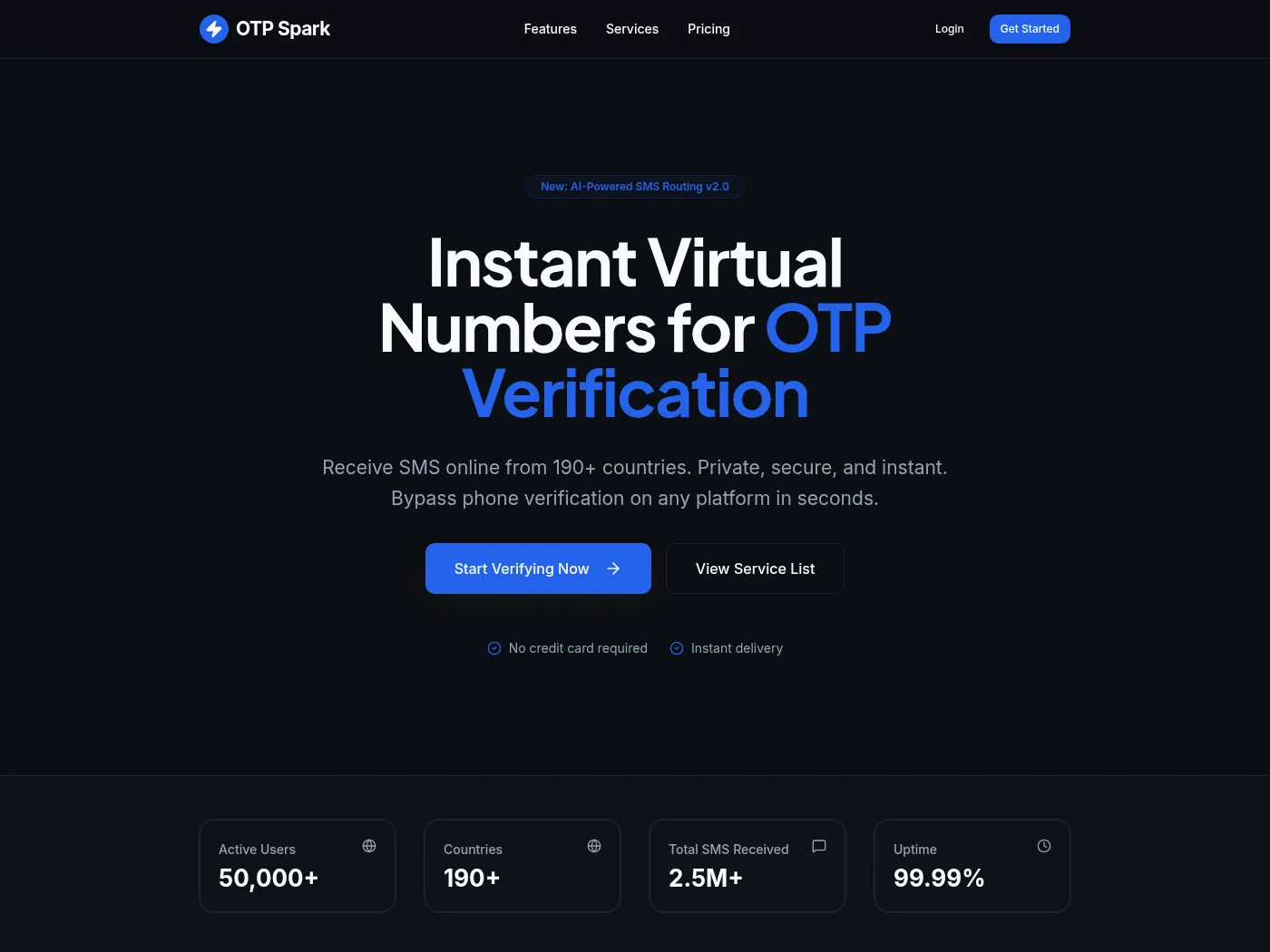 OTP Store Platform