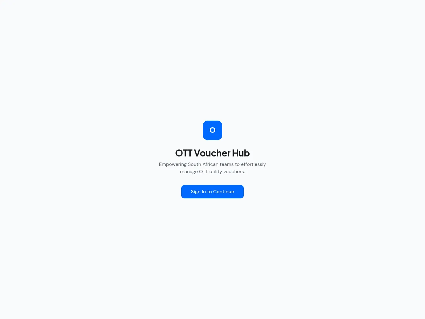 OTT Voucher Hub