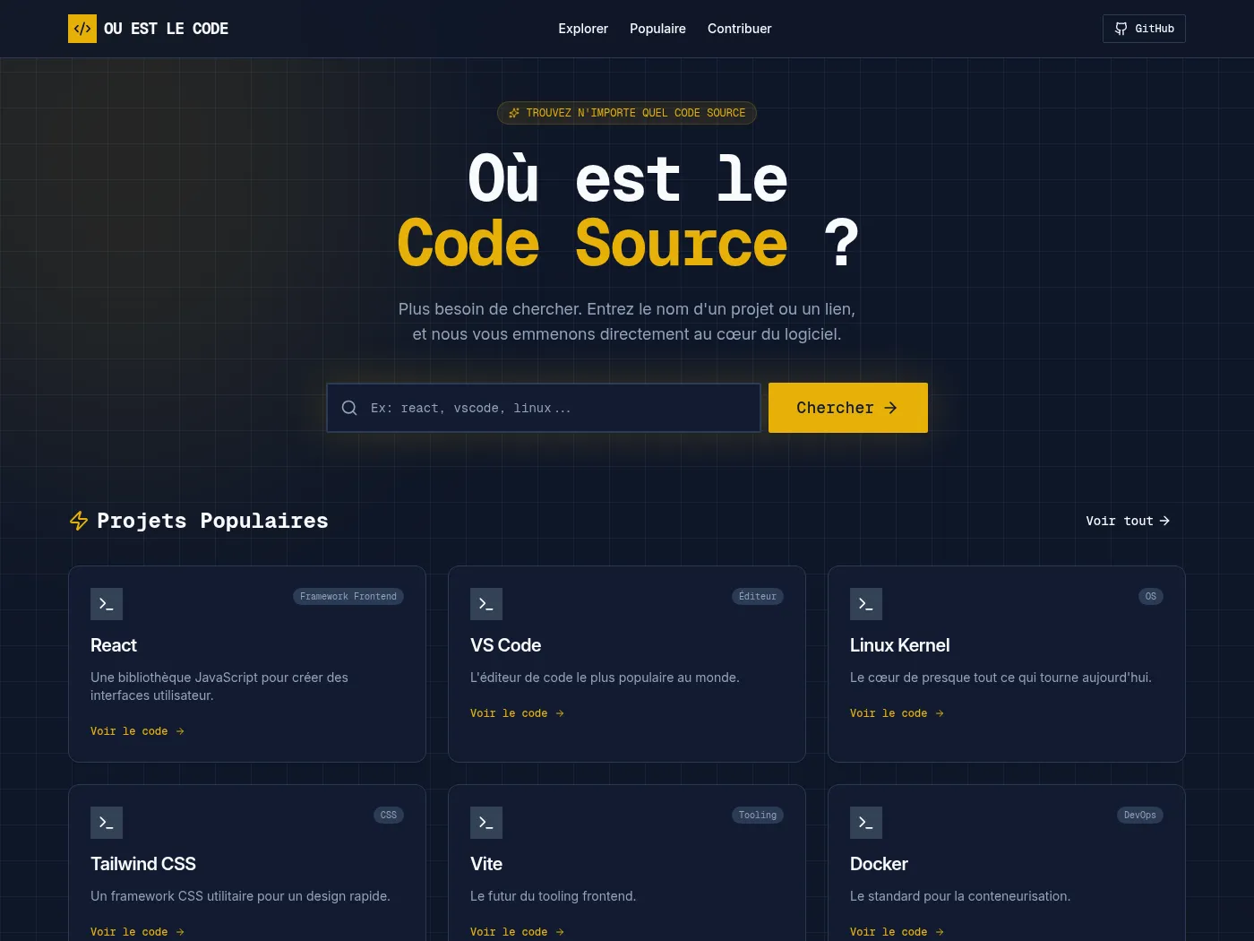 Ou Est Le Code
