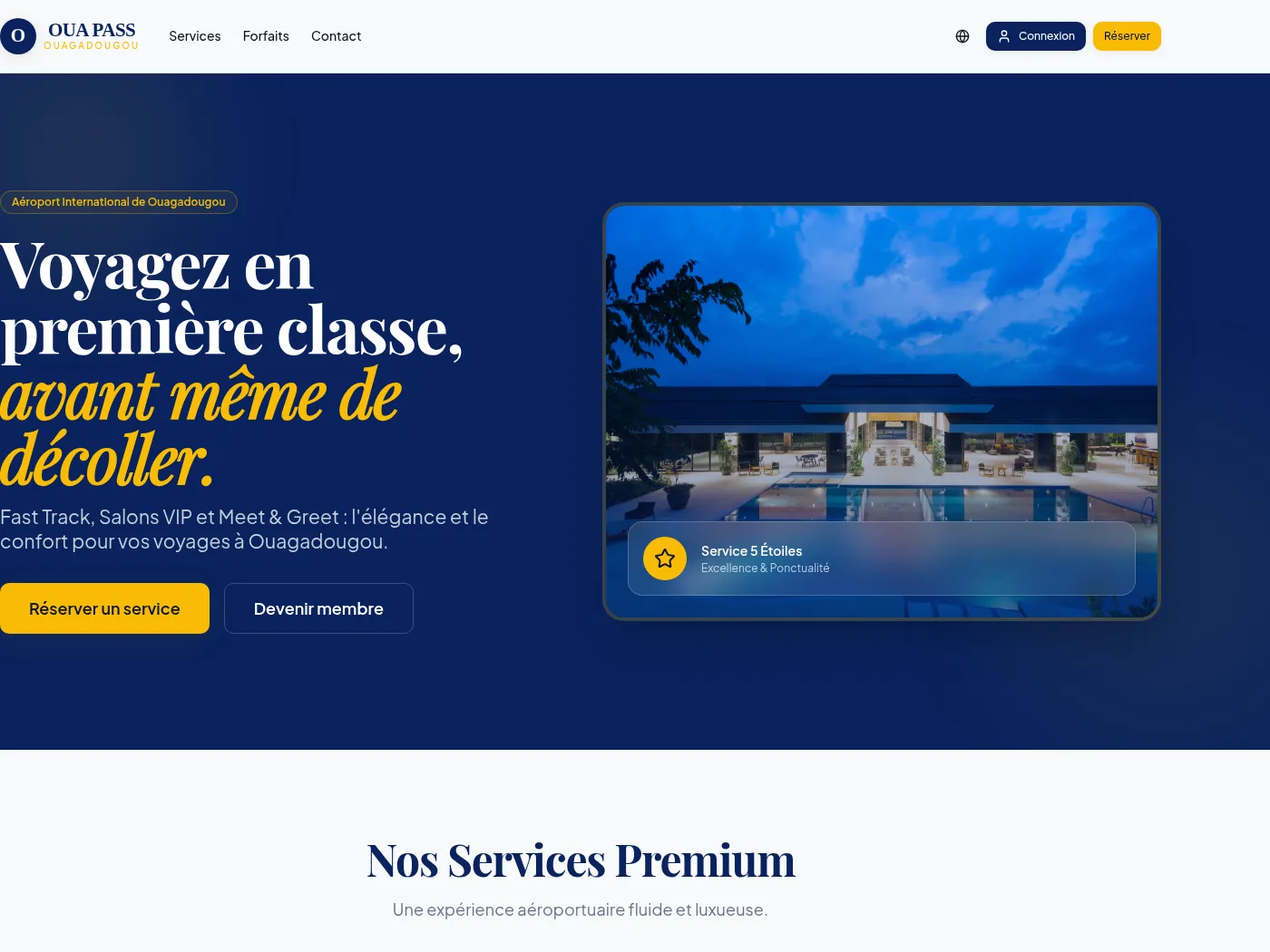OUA Pass Admin & Invoices
