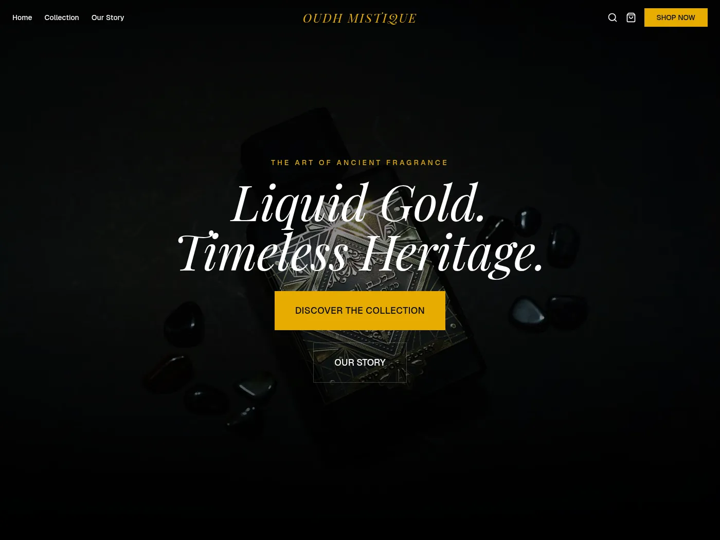 Oudh Mistique Perfume Site