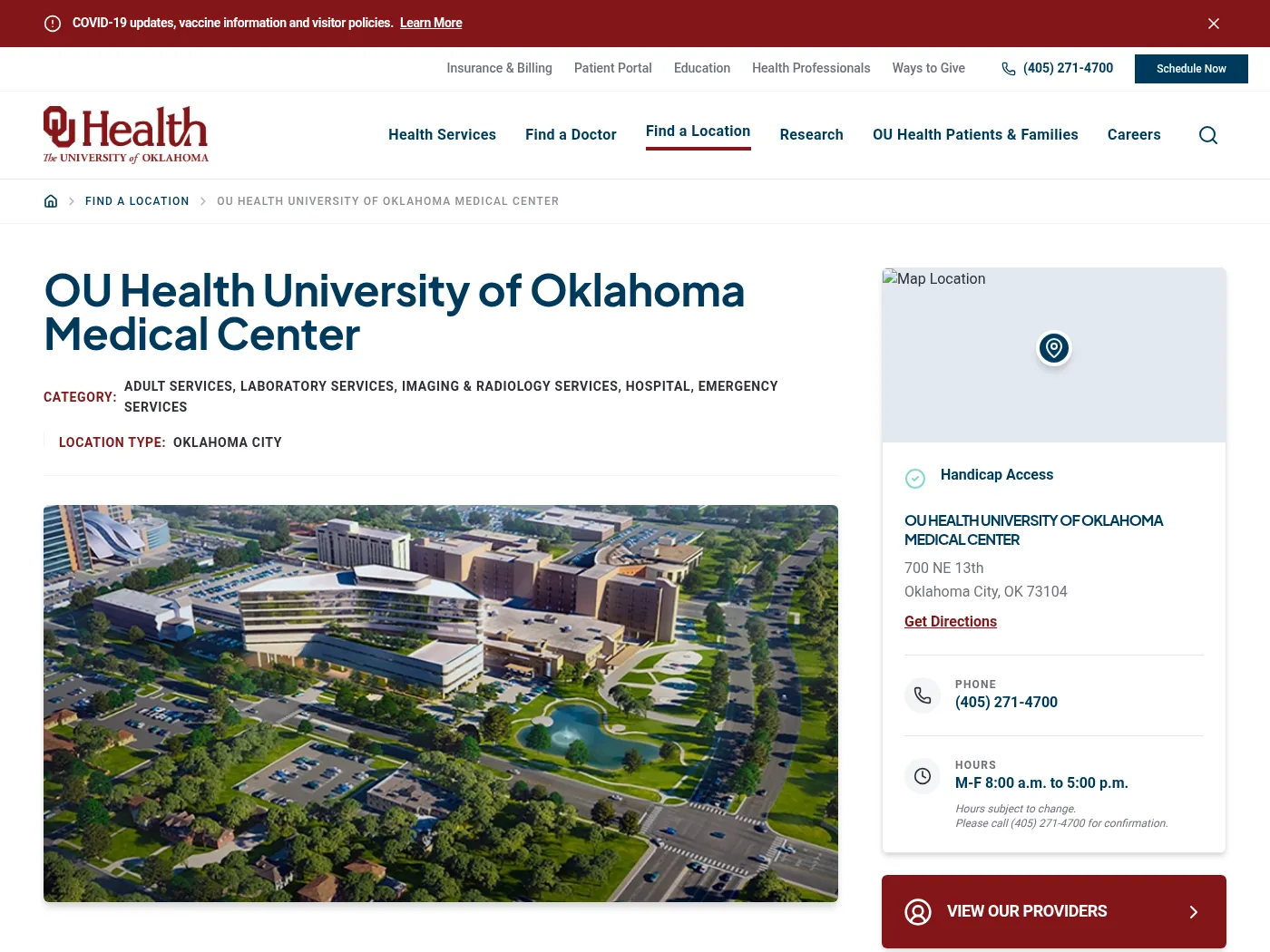 OU Health Replica Site