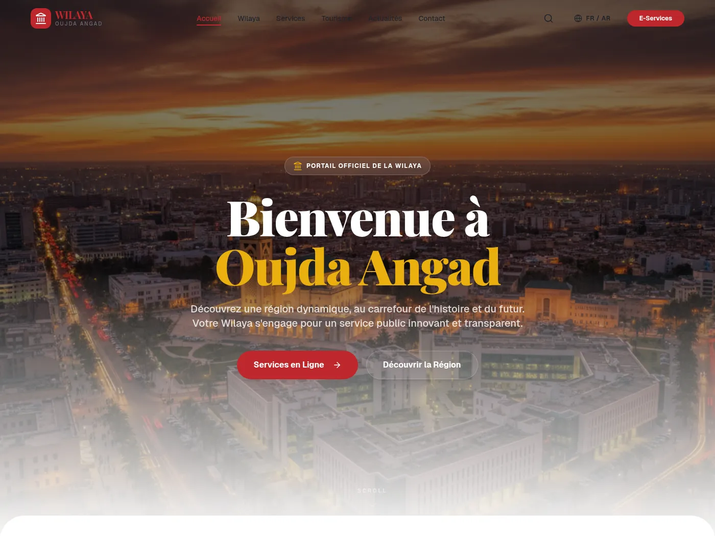 Oujda Angad Portal