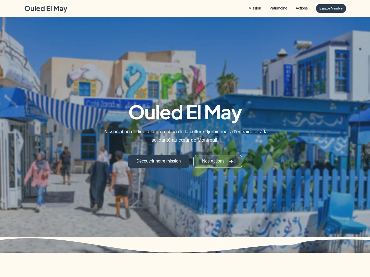 Ouled El May Vitrine