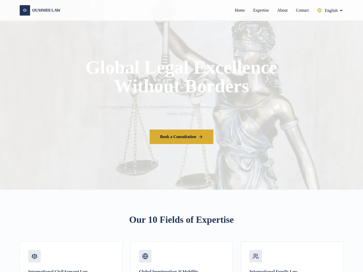 Oummih Law Group Site