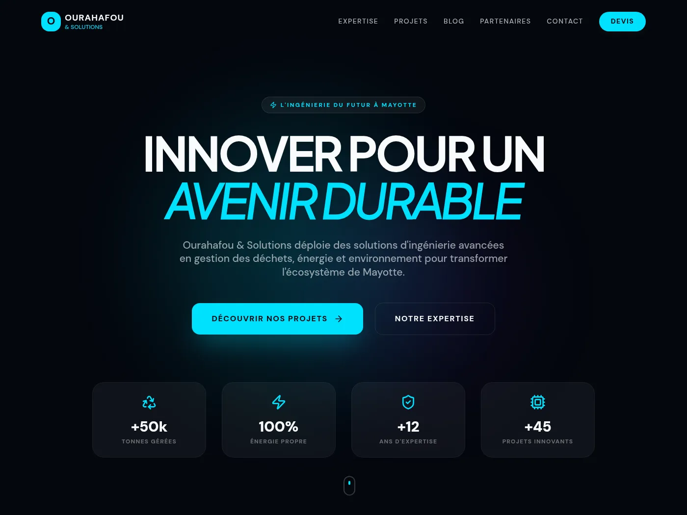 Ourahafou&Solutions Premium Site