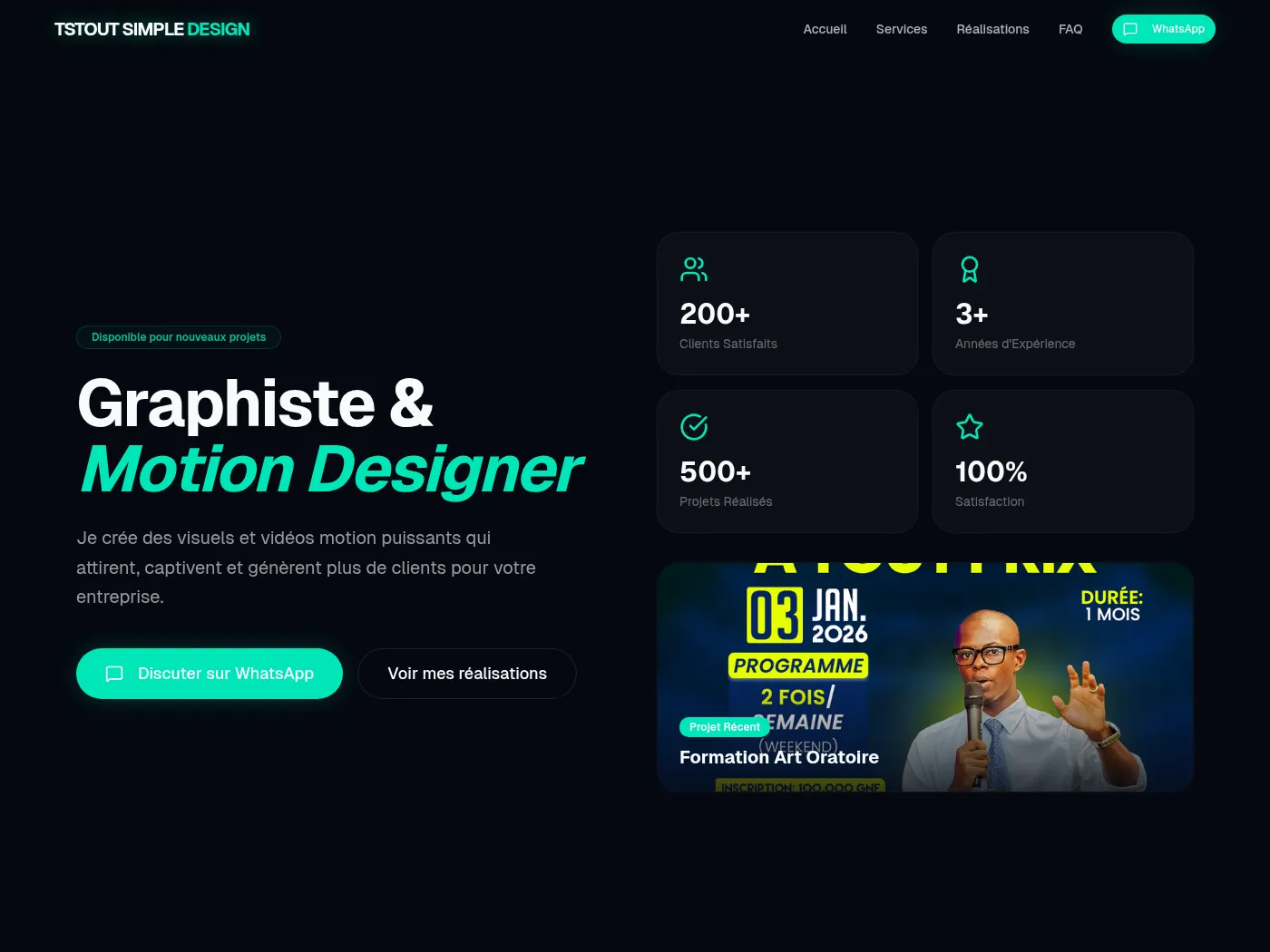 Simple Web Clone