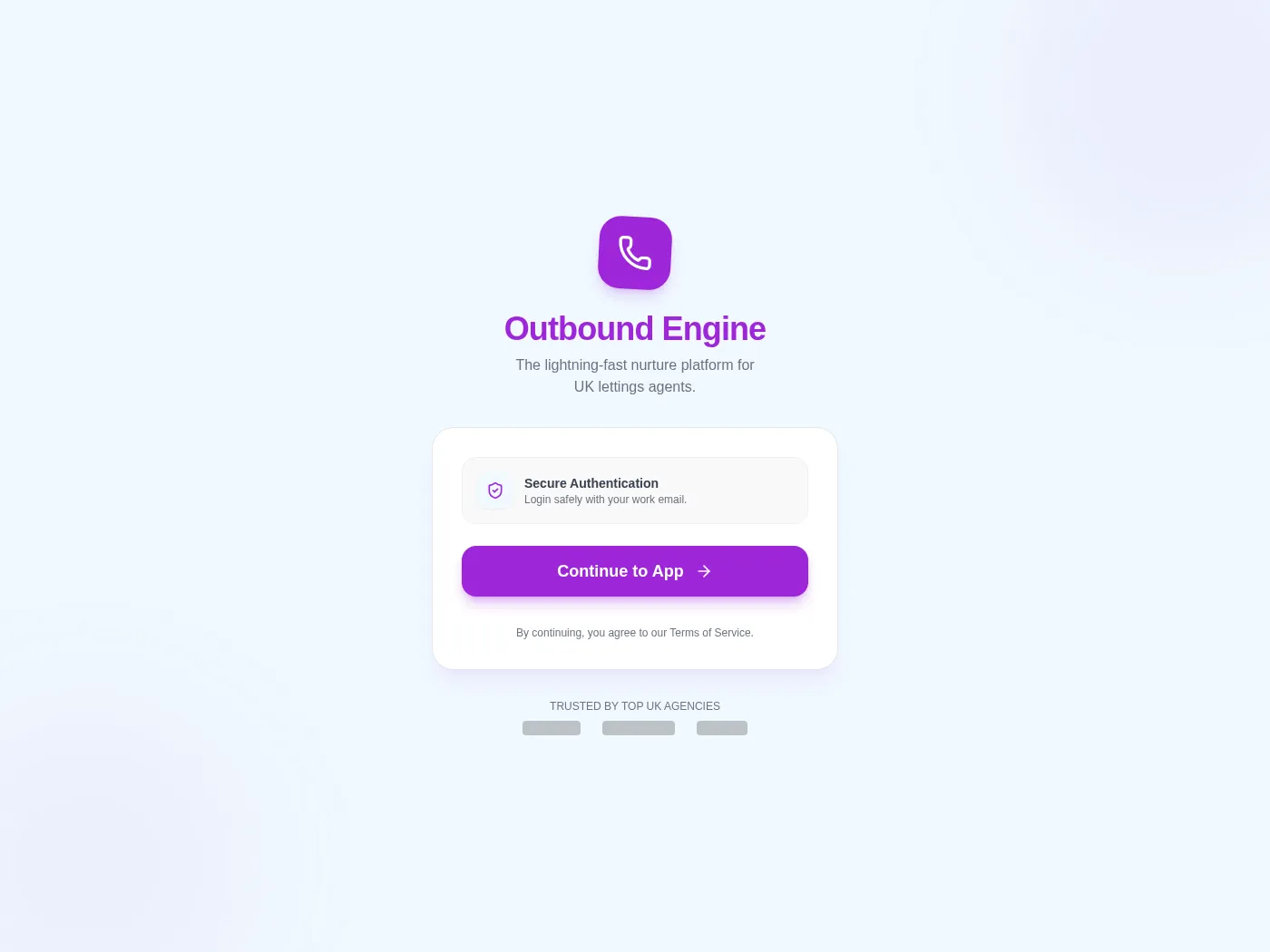 Outbound Engine
