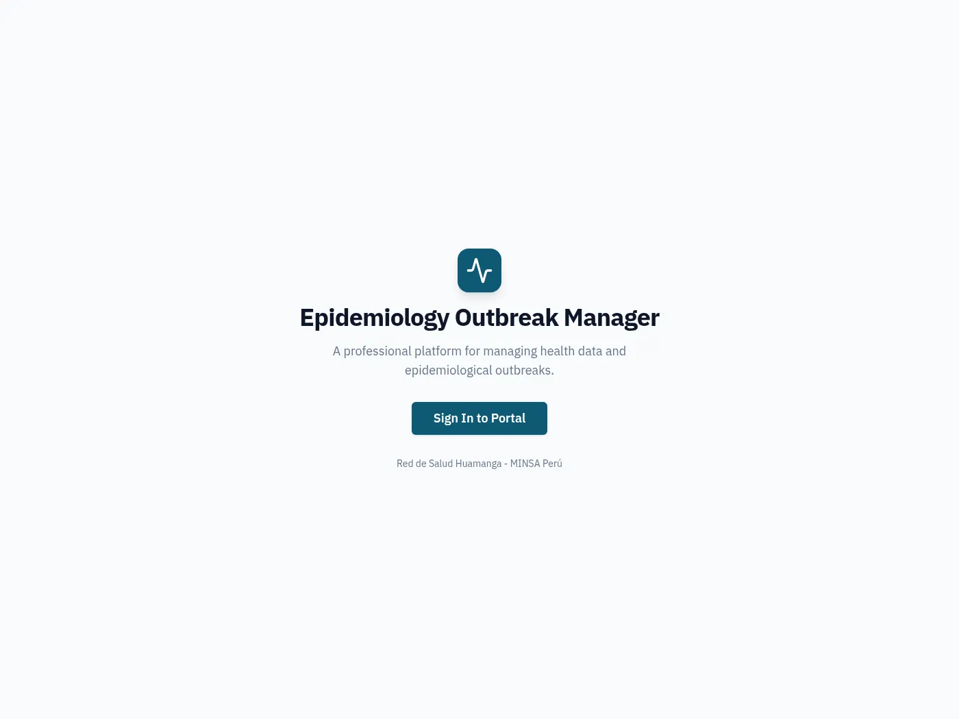 Epidemiology Outbreak Manager