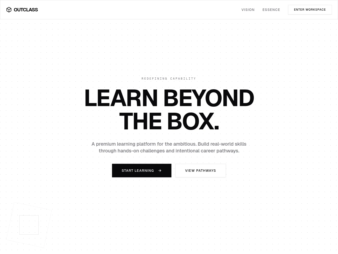 Outclass Learning Platform