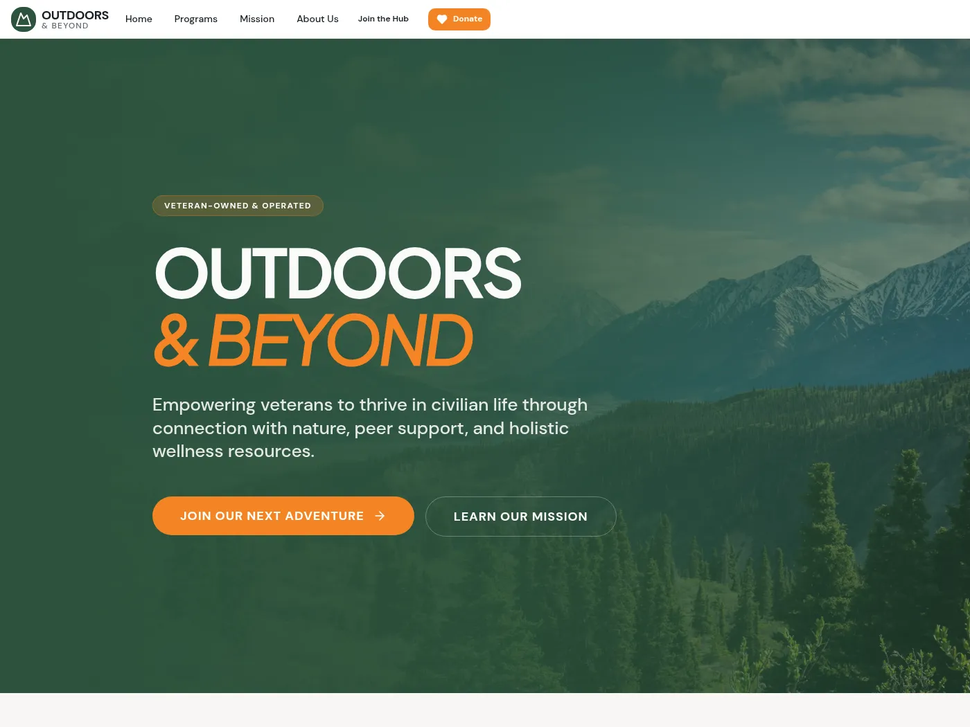 Outdoors and Beyond Hub
