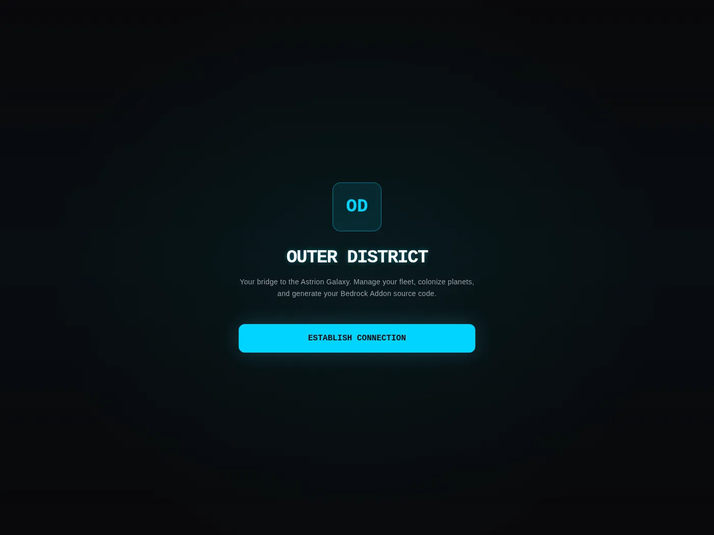 Outer District Space Addon