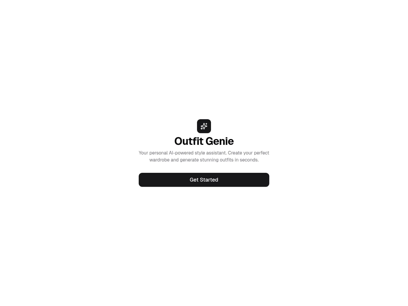 Outfit Genie