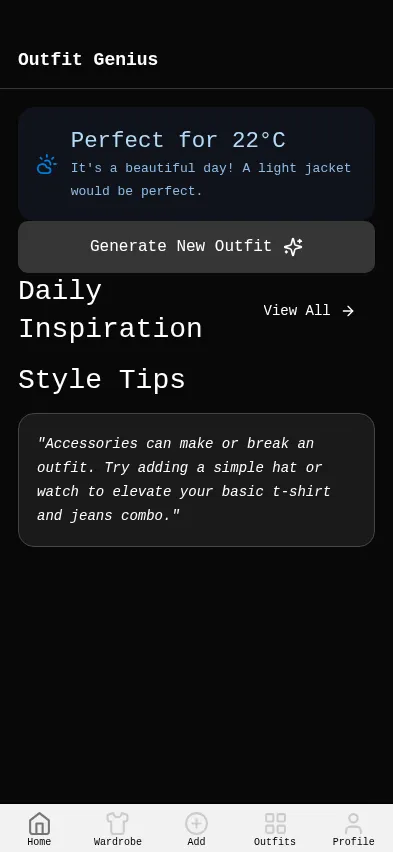 Outfit Genius